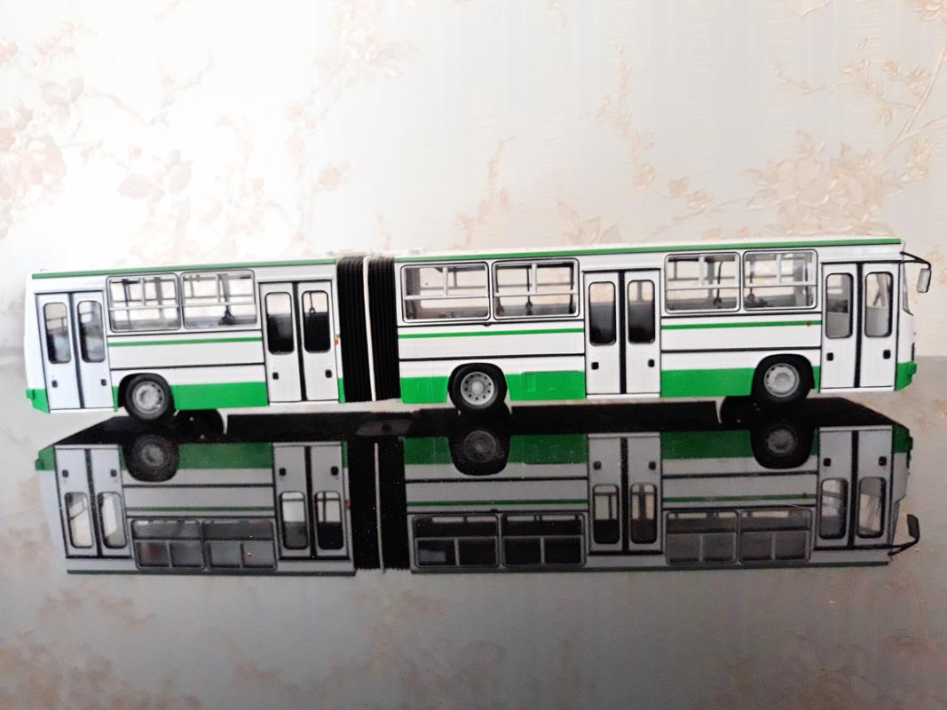 Ikarus 260/280 1:43 - Work In Progress - Vehicles - Britmodeller.com