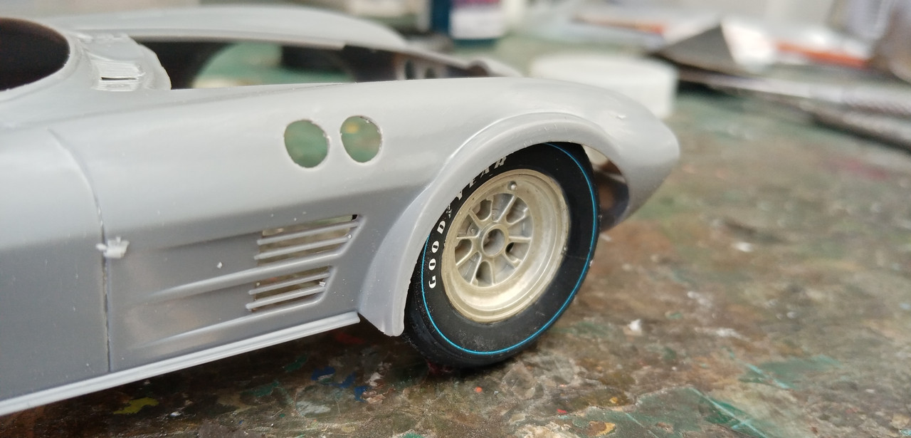 Accurate Miniatures Grans Sport Corvette Factory Race Car 1995 issue ...