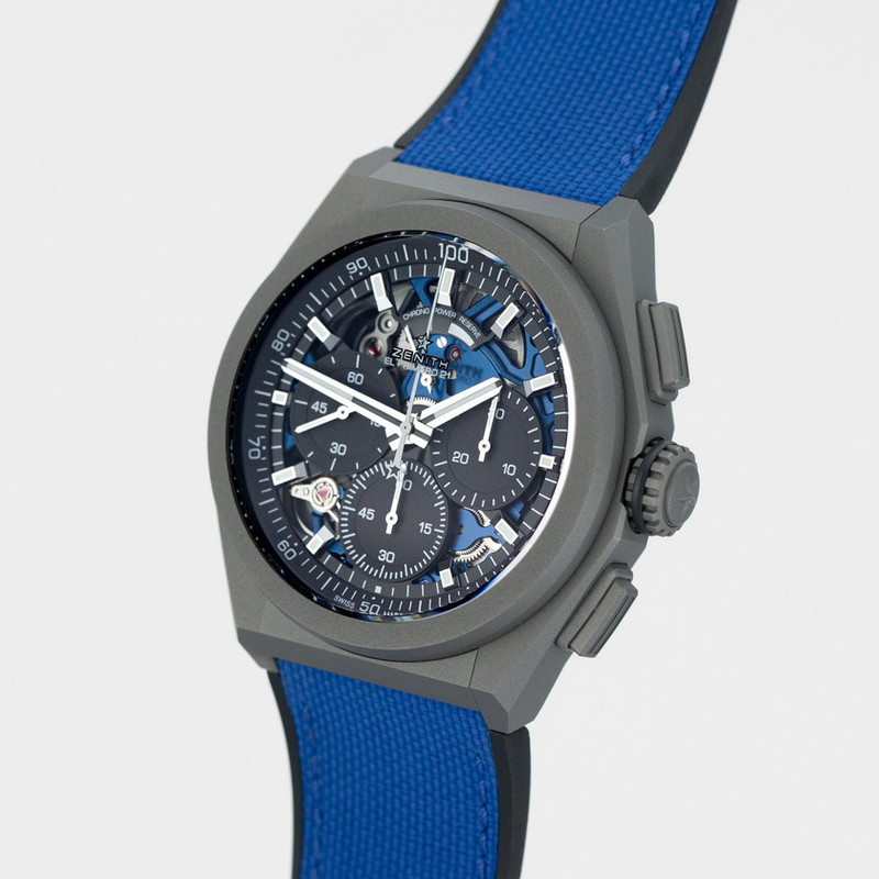 Zenith Defy El Primero 21 Ultrablue 97.9001.9004/81.R946 - Българският ...