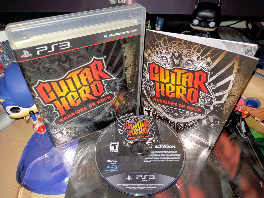 Guitar Hero Warriors of Rock US PS3 — Postimages