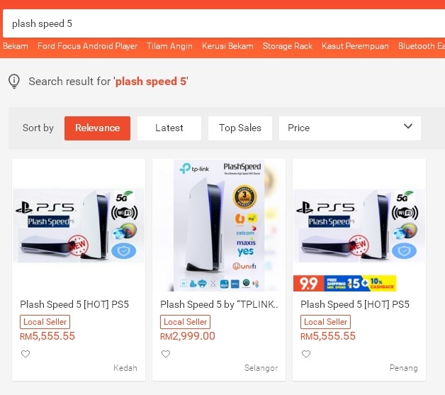 Plash Speed 5 Router Wifi 6