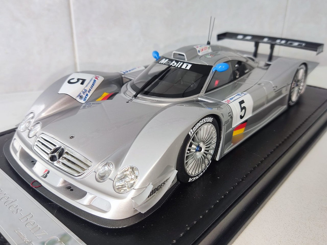 Mini reportaje al Mercedes-Benz CLR Le Mans 1999 de Ivy Model en escala ...