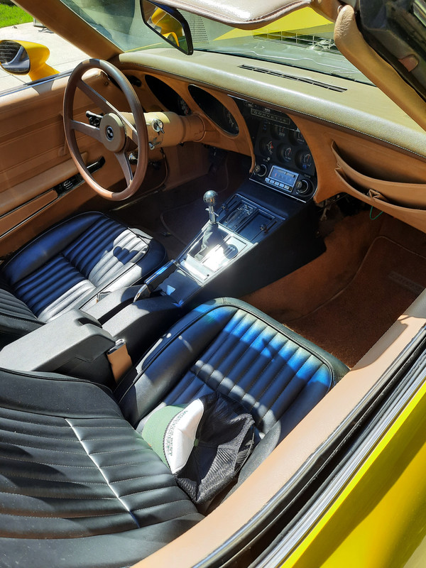 Interior color change - CorvetteForum - Chevrolet Corvette Forum Discussion