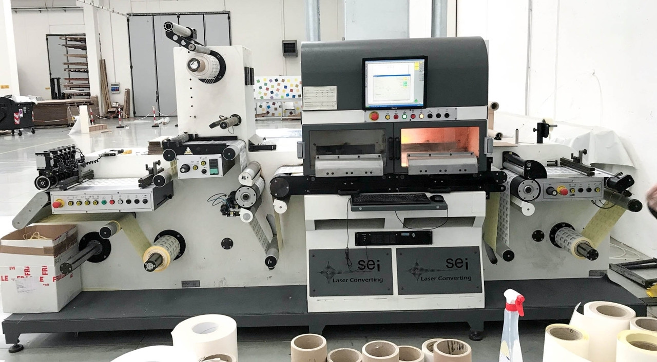 SEI LASER LABELMASTER | Color Printing Forum