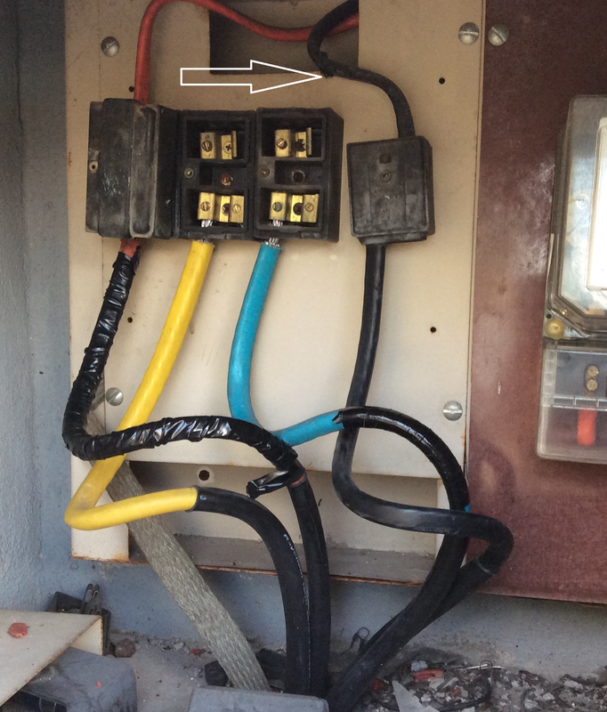 TNB cable broken, HELP