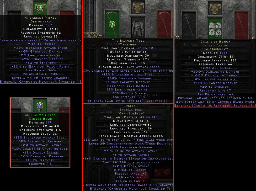 My Bowazon Collection - Topic - d2jsp