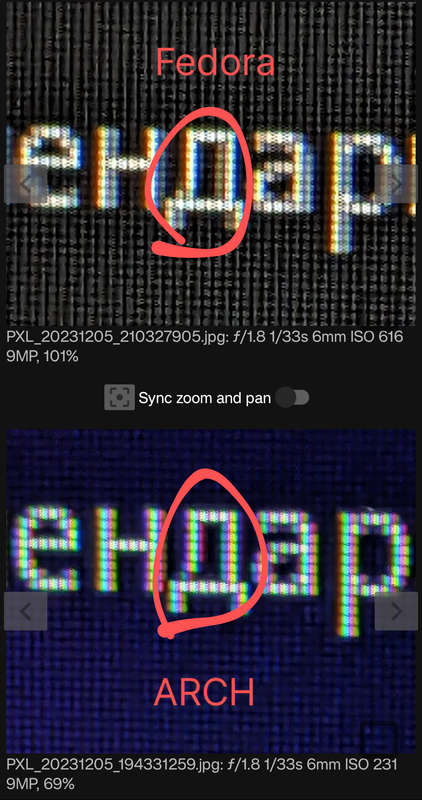 Incorrect Font Rendering In The Gnome Applications And Desktop Environments Arch Linux Forums 