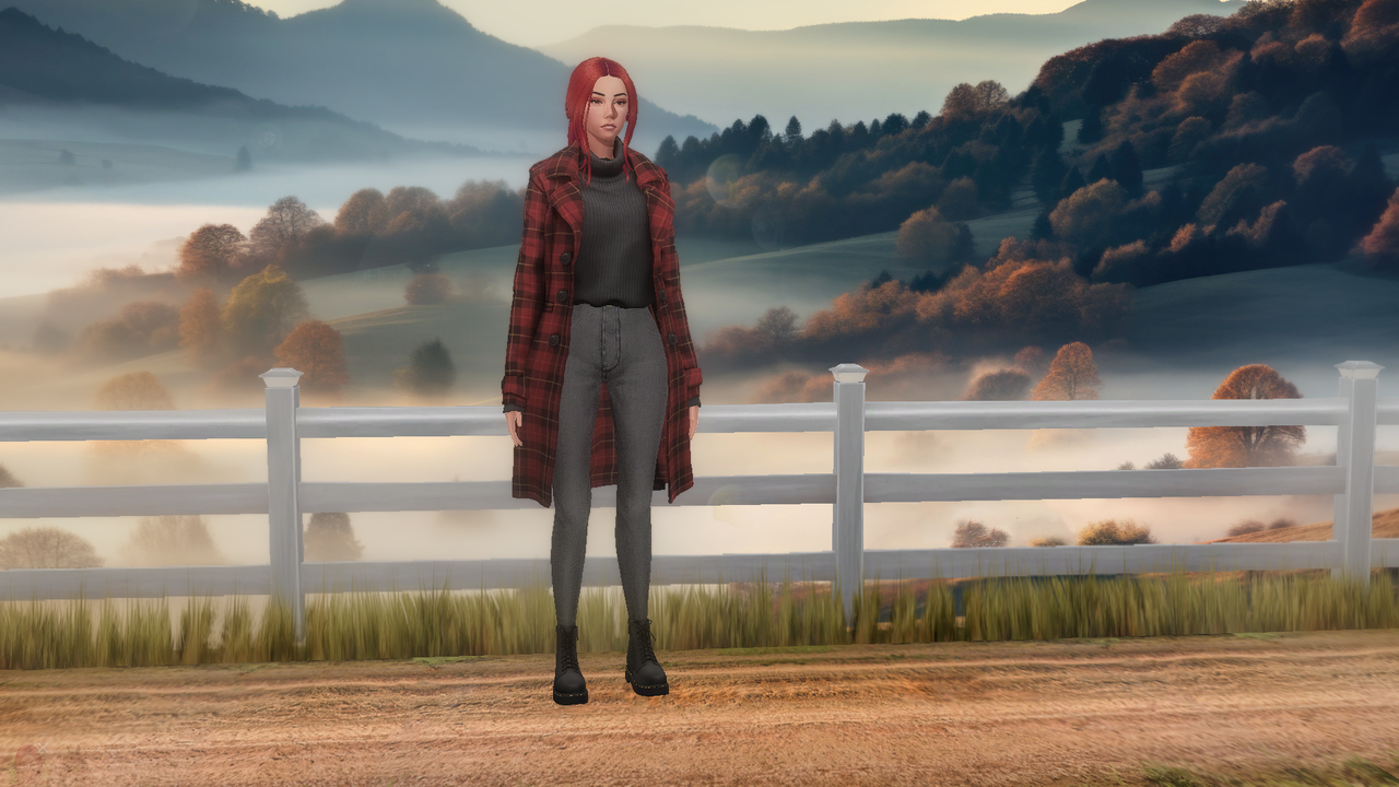[PW] Country Way CAS Background - The Sims 4 Mods - CurseForge