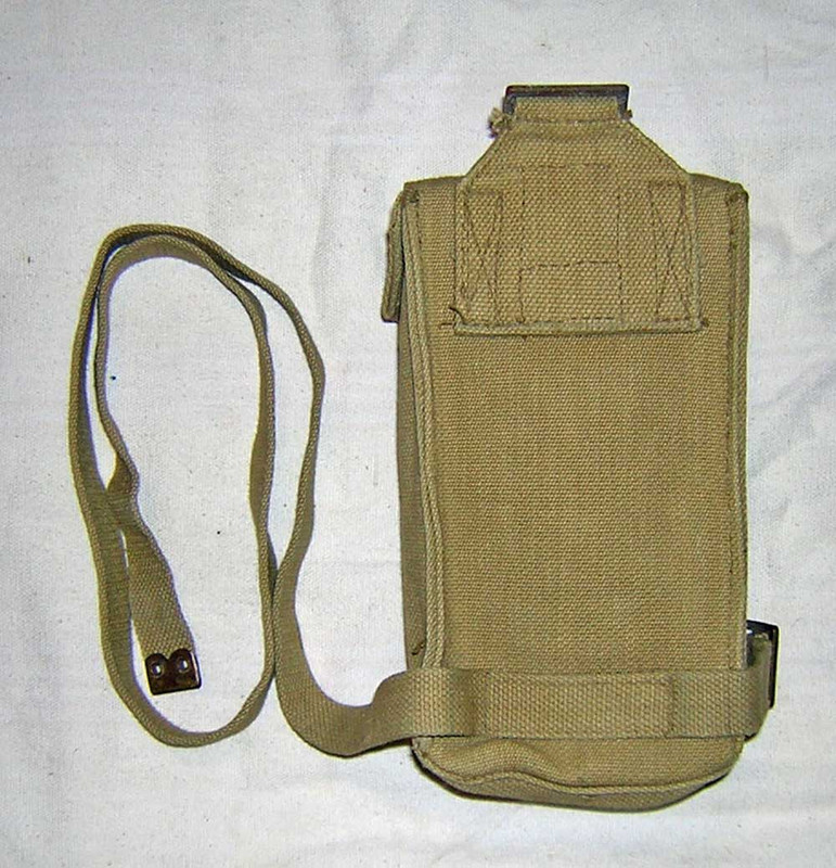 37 Pattern pouch, modified claimed to be Belgian ABL, but is it?