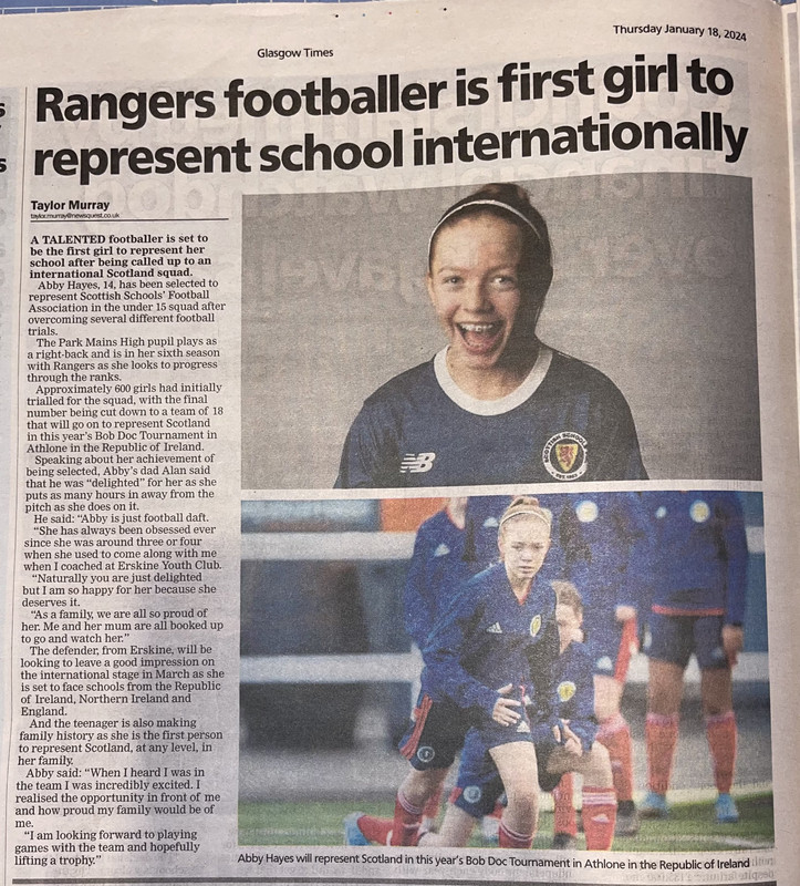 First player to reprsent school IMG 7685 — Postimages