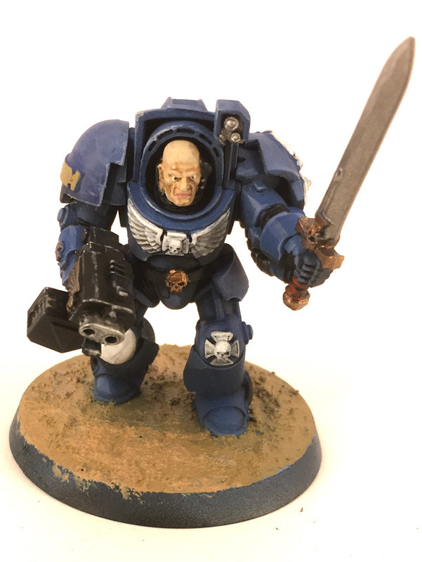 Space Marines! - Work In Progress - SF & RealSpace - Britmodeller.com