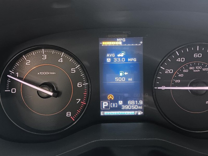 Crosstrek Premium getting HORRIBLE mpg average. Never more than 22mpg ...