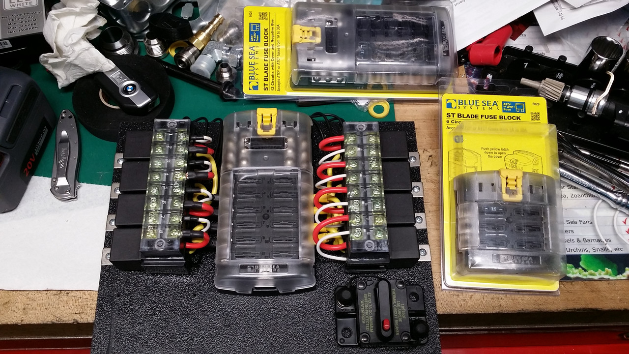 Custom relay panel | Vintage Mustang Forums