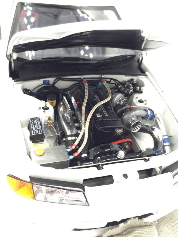 Autoart R32 Mine's Skyline - Sep 28 *Finished* Finished ...