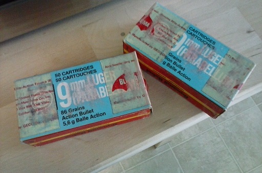 GECO 9mm Blitz Action Trauma.... ammo...(rare) - Calguns.net