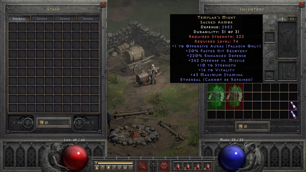 Eth Templar's Might X2 - Topic - d2jsp