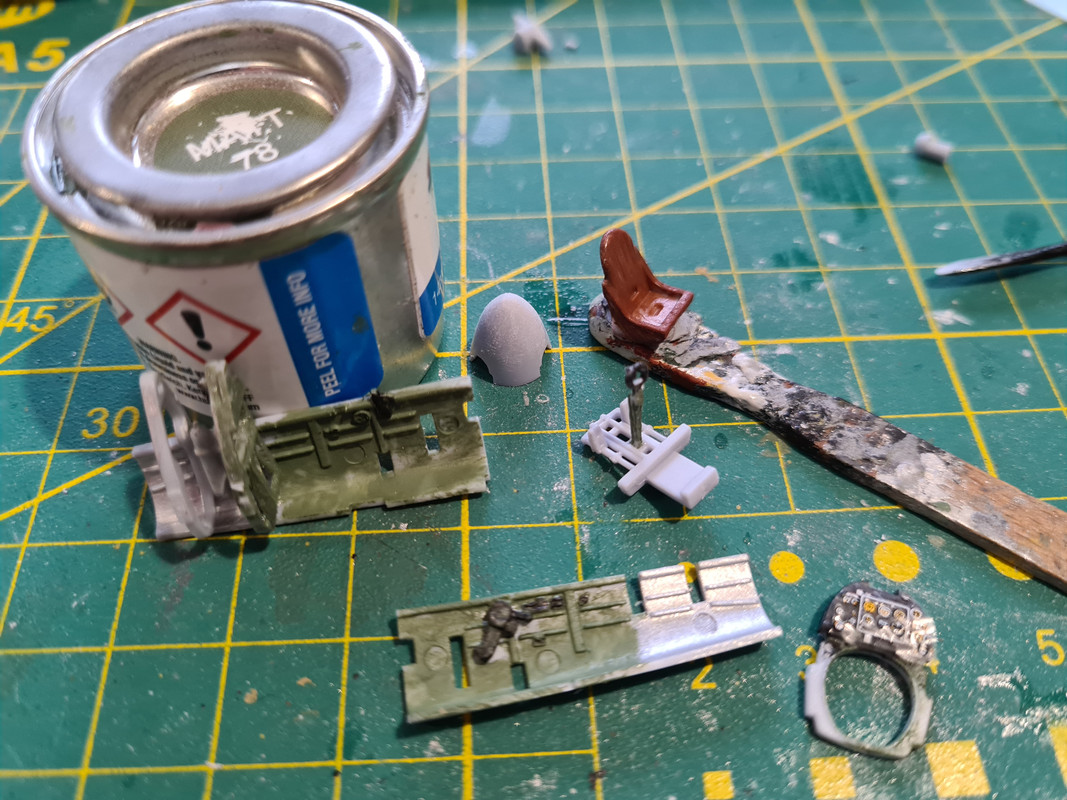 Airfix Spitfire Vc - Work in Progress - Aircraft - Britmodeller.com