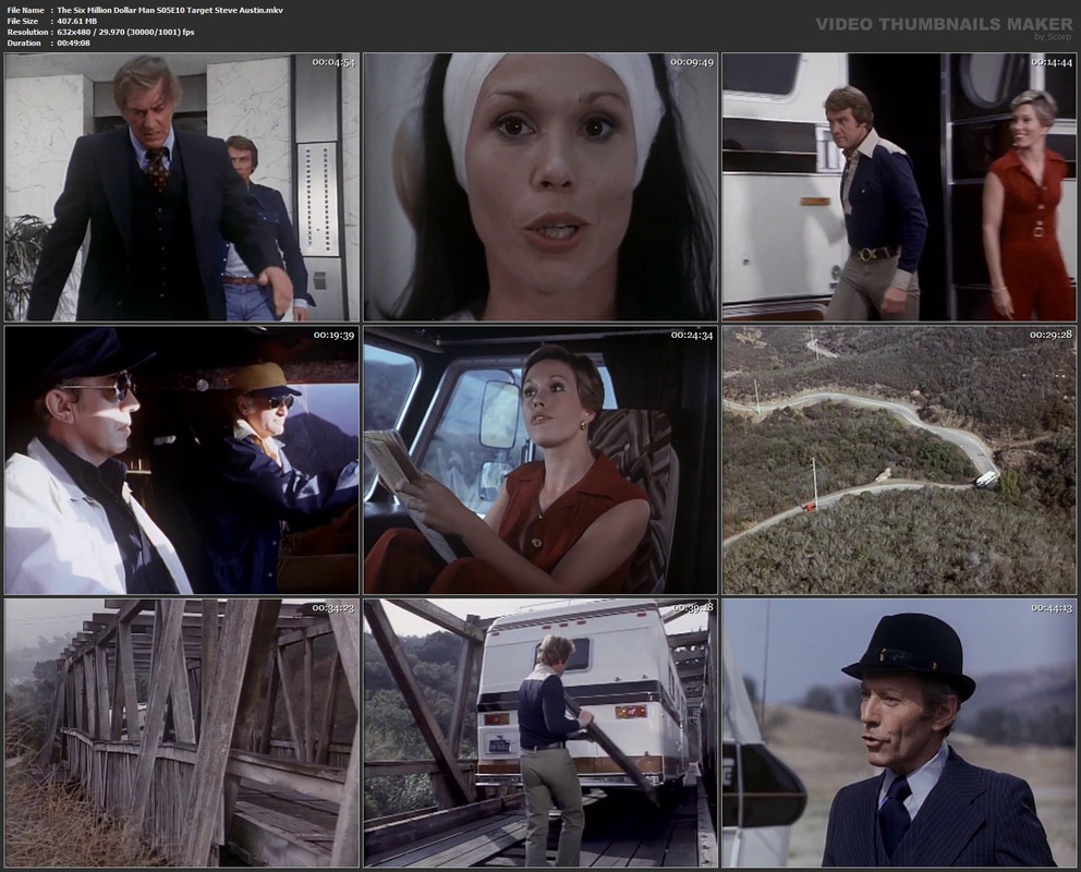 The Six Million Dollar Man S05 E10 Target Steve Austin mkv — Postimages