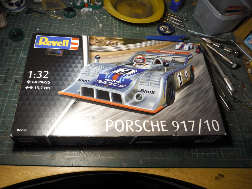 1/32 Revell (Matchbox) Porsche 917/10 - Work In Progress - Vehicles ...