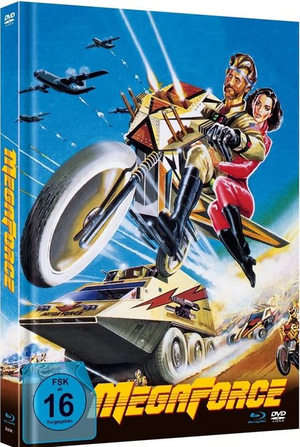 MEGAFORCE (1982) Limited Edition Mediabook (BD+DVD) - Blu-ray Forum