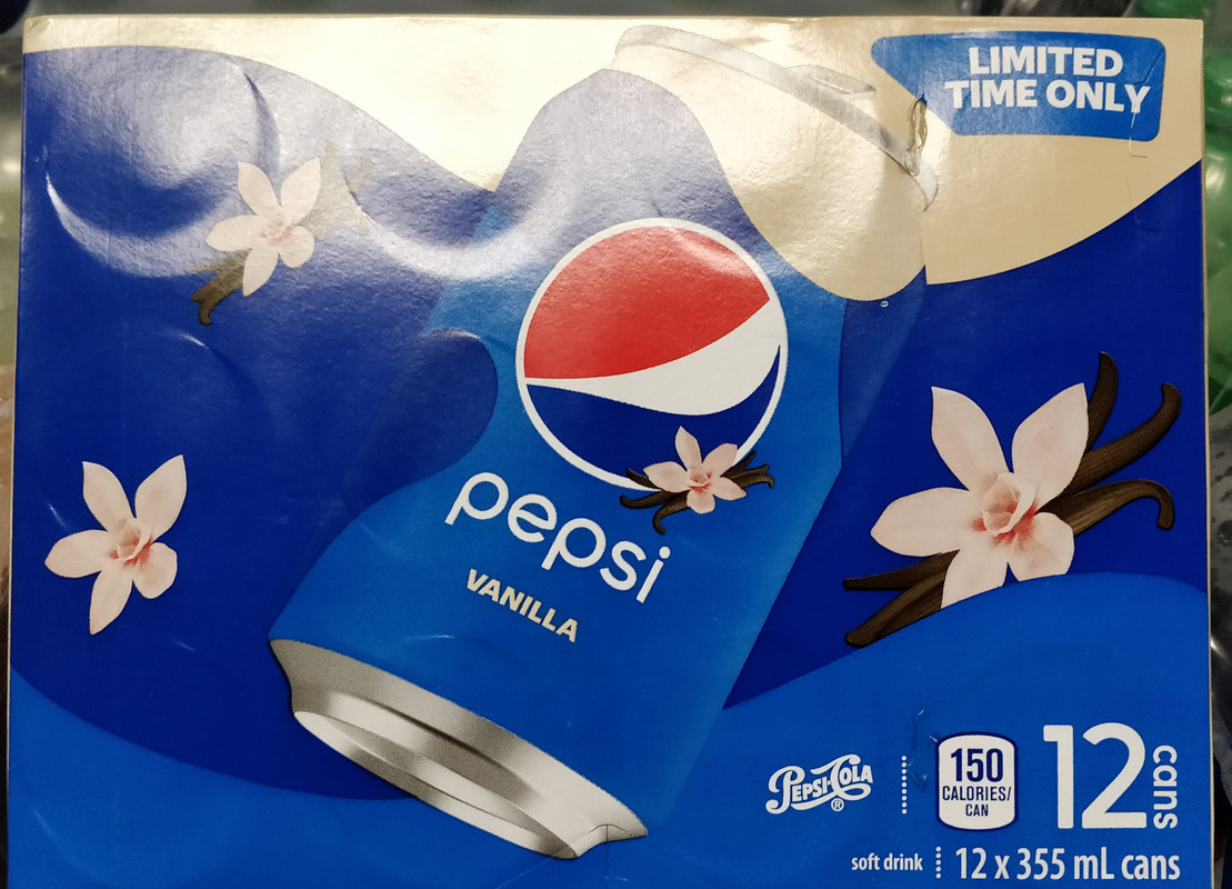 Vanilla Pepsi IS BACK!!!!! - RedFlagDeals.com Forums