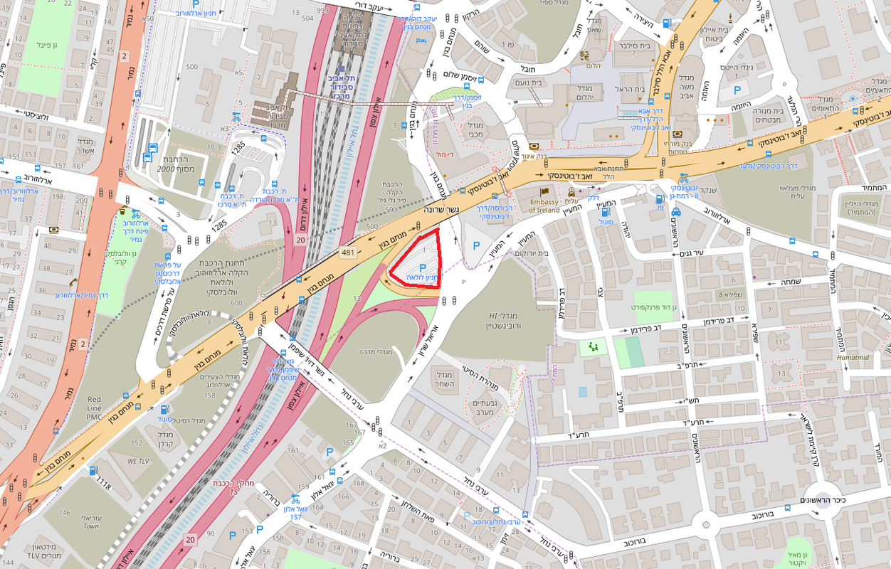 Tel Aviv | Bein Arim | 400 m | 100 fl | Approved | SkyscraperCity Forum