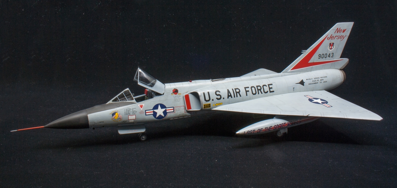 1/48 Trumpeter F-106A "Last Of The Sport Models" - Ready for Inspection ...