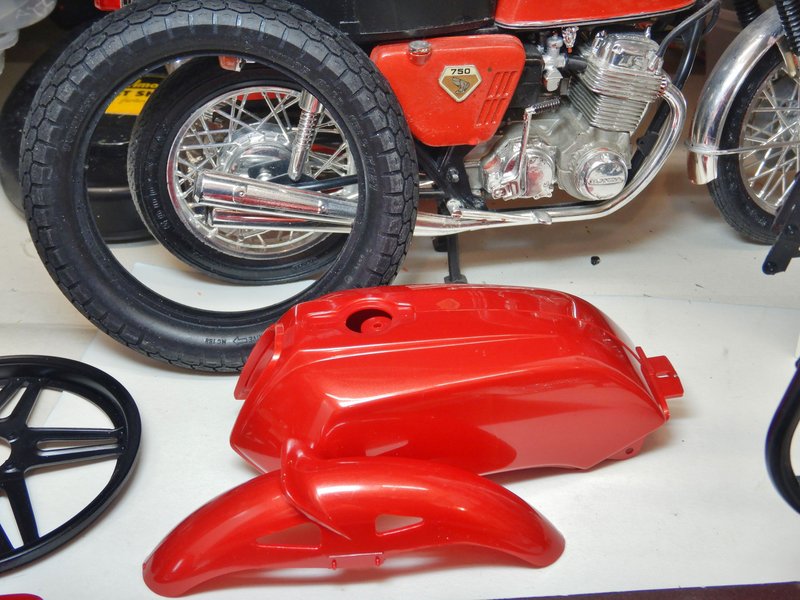 Tamiya 1/6 CB750 F (someone's got his mojo back) - The Unofficial ...