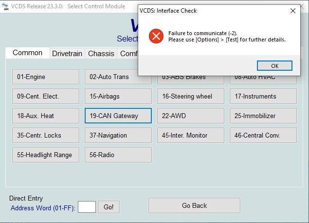 HEX-CAN USB Interface not found | Page 2 | Ross-Tech Forums