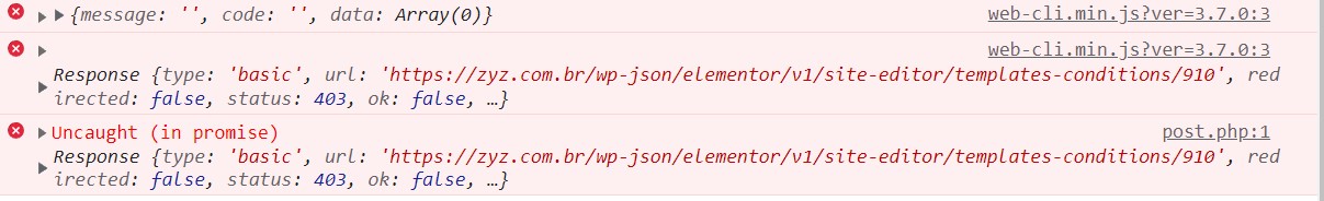 π Bug Report Custom Code Does Not Save Choices Made Where To Display Code Error In Console