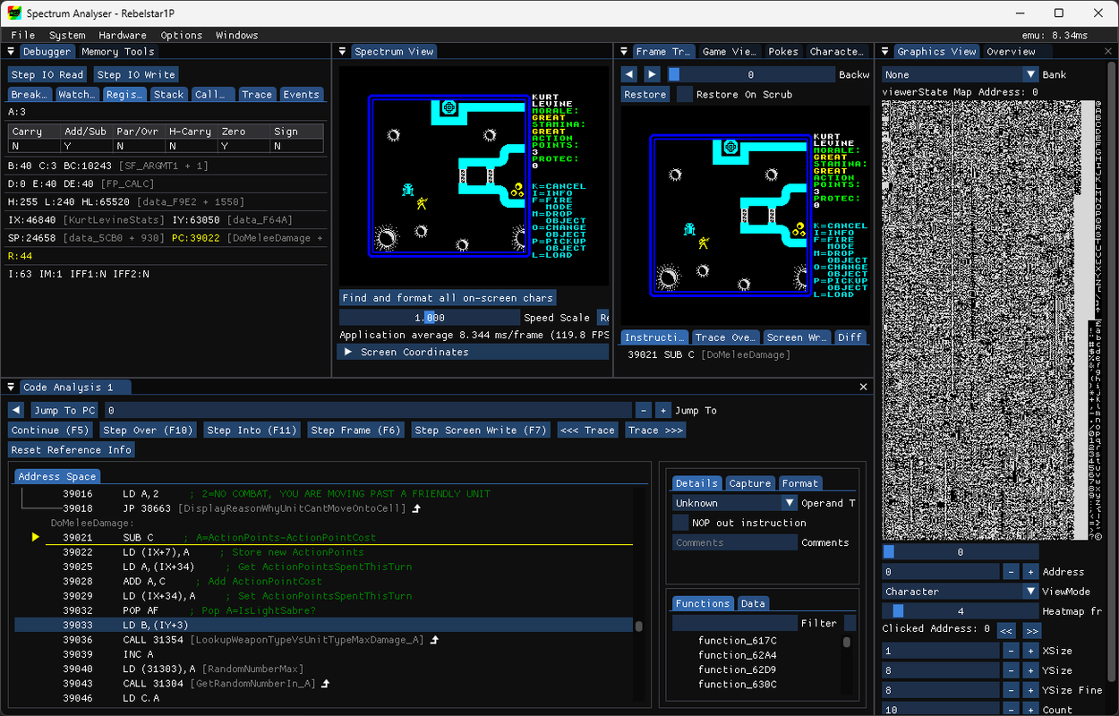 Rebelstar Spectrum Analyser — Postimages