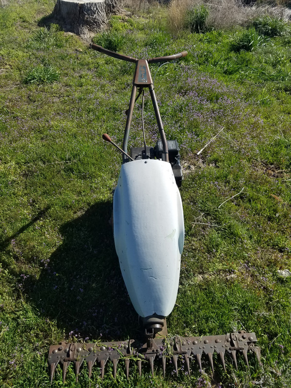 Jari Monarch Sickle Bar mower | Smokstak® Antique Engine Community