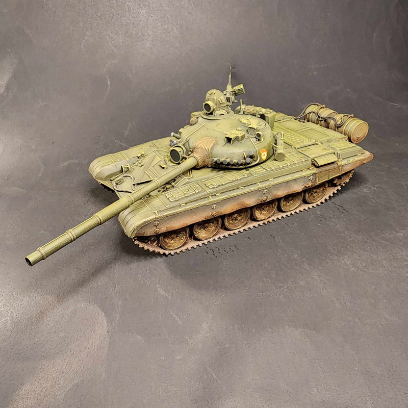 TAMIYA T-72M | Modelers Social Club Forum