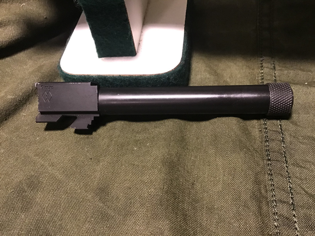 Double Diamond Threaded Glock 17 Barrel *$95* - AR15.COM