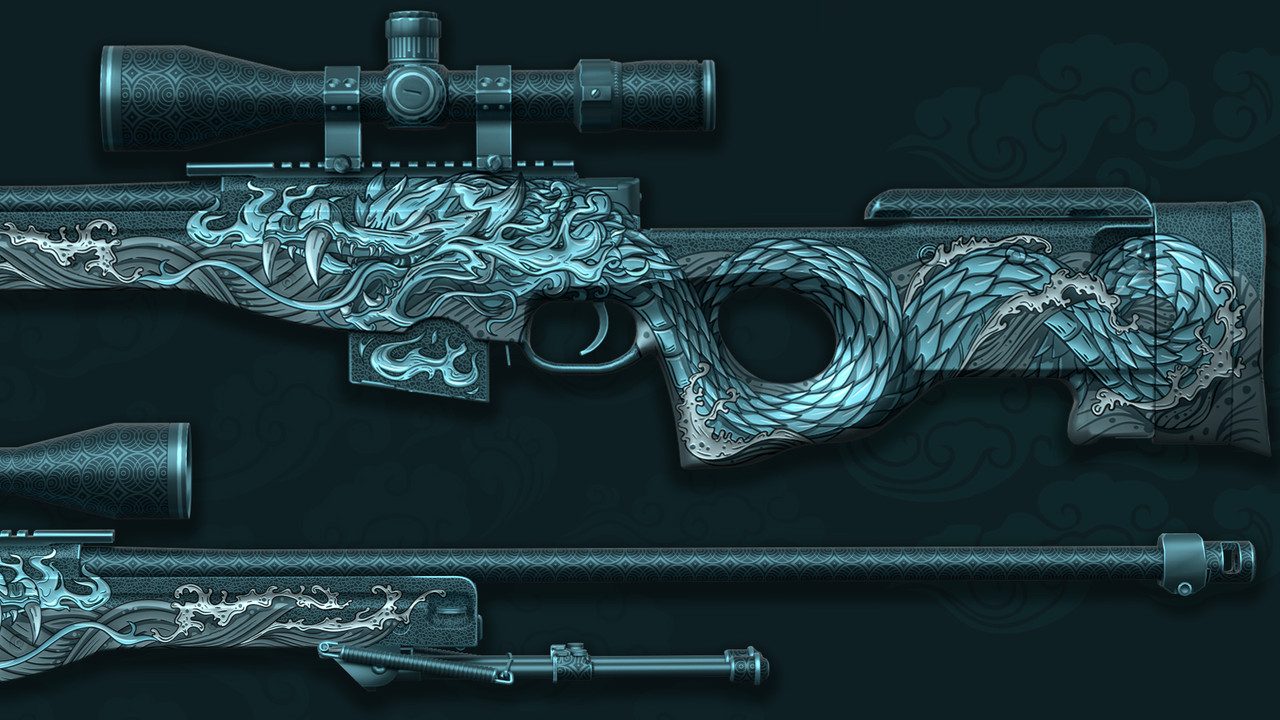 Steam Workshop::AWP | Watatsumi 海神