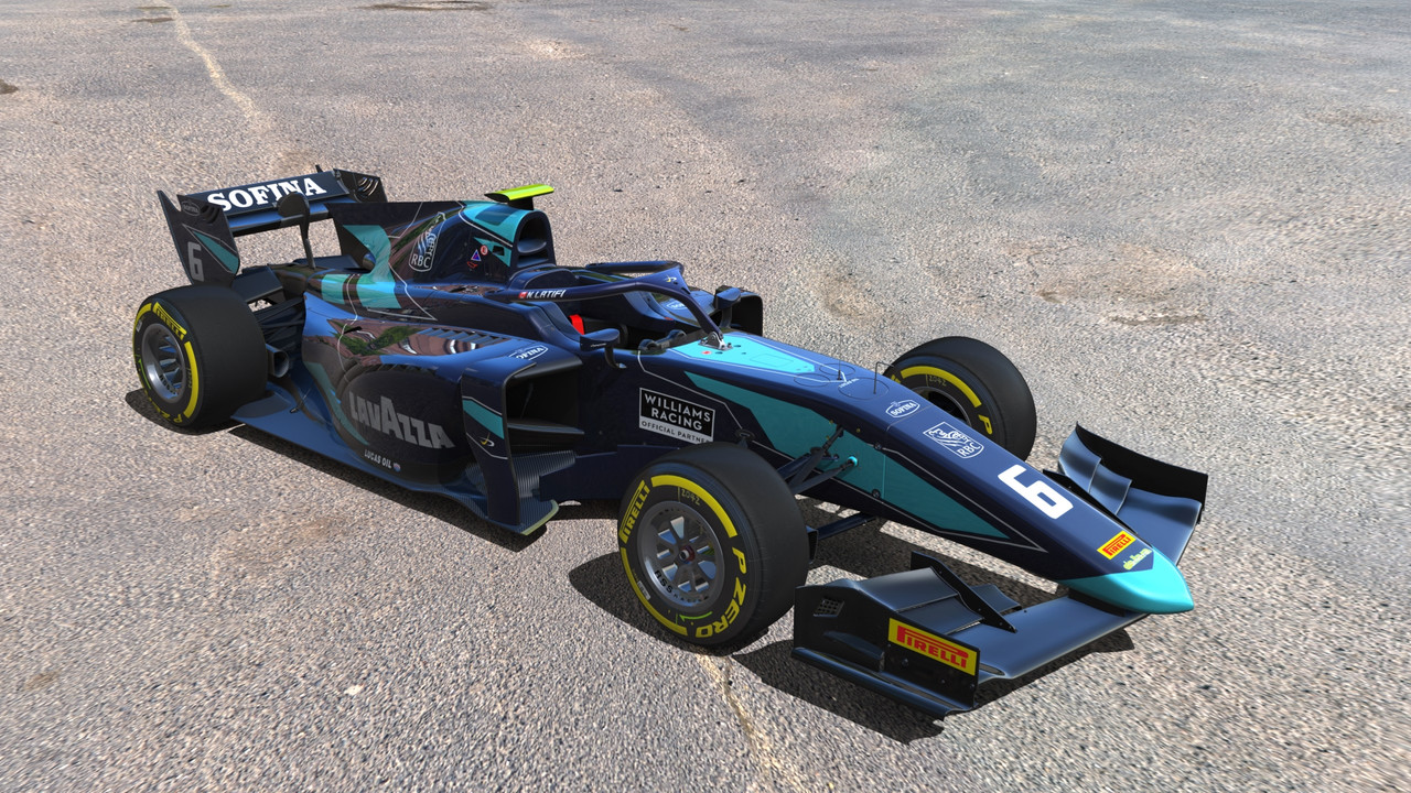 F2 2019 Dams Racing Team | OverTake.gg