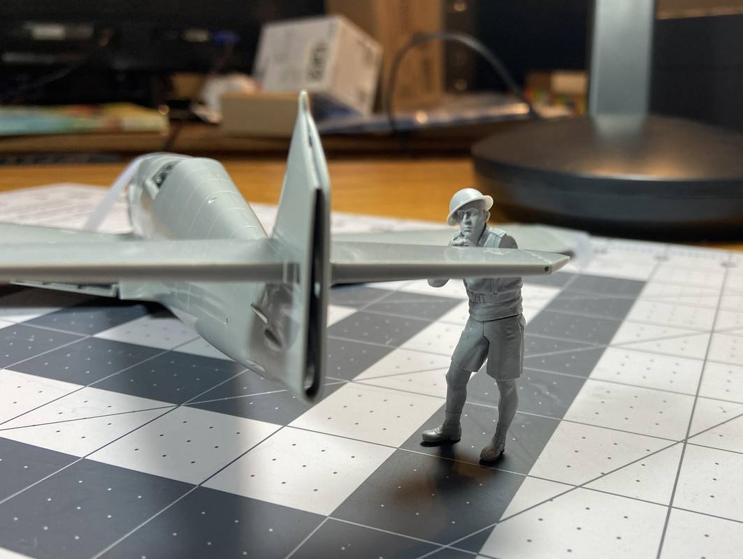 Souvenir Hunters: 1/32 BF-109F Desert Crash Diorama-N. Africa 1942 ...