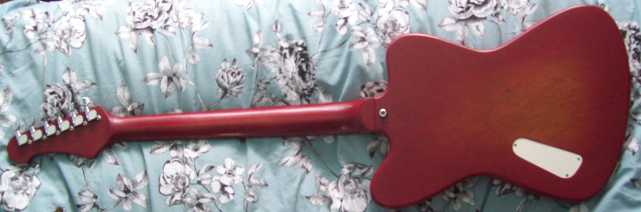 NGD: MD Guitars (Martin Dixon) Firebird - OffsetGuitars.com