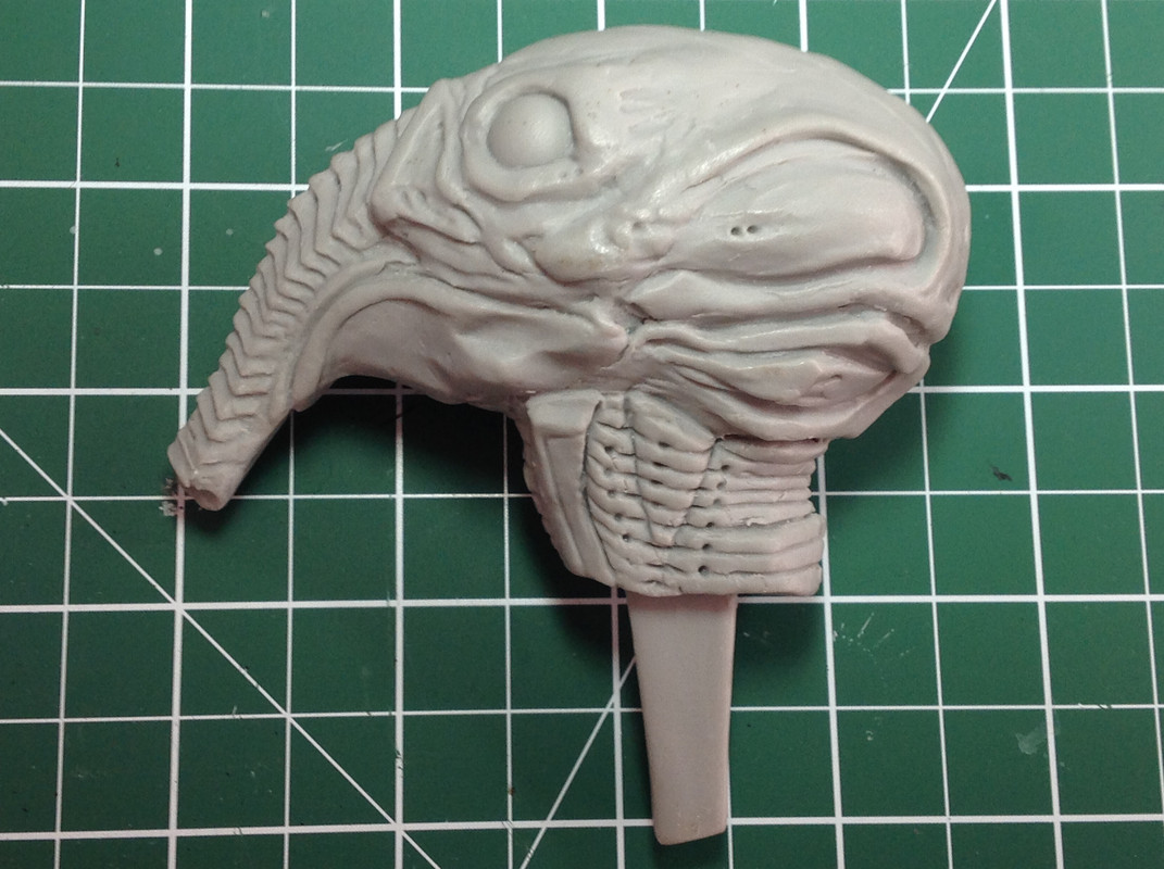 First Impression: 1/6 Scale Space Jockey Resin Kit from Beninside Studio - Figure Discussion ...