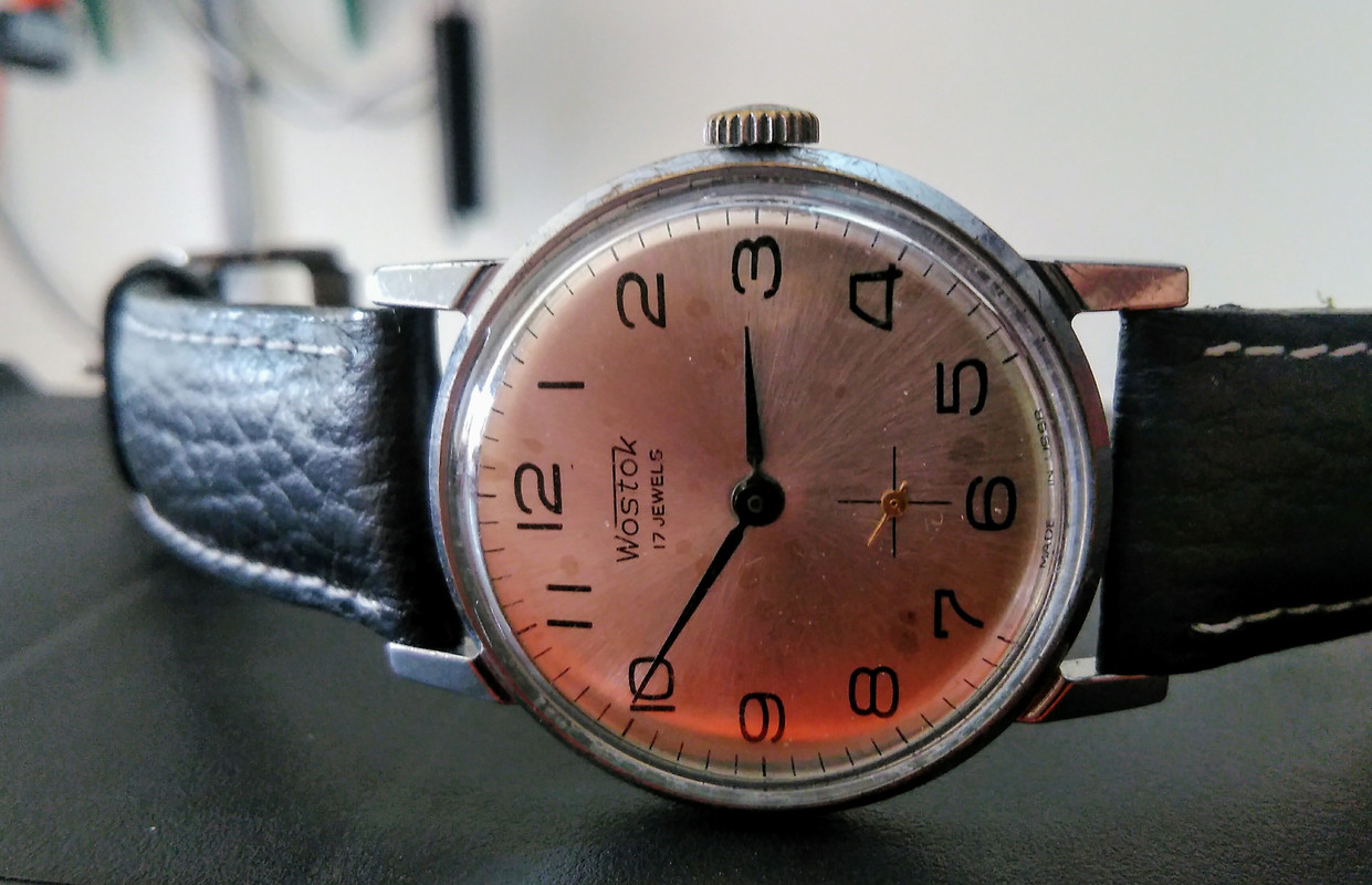 Muestra tu Boctok / Vostok - RelojesRelojes.com