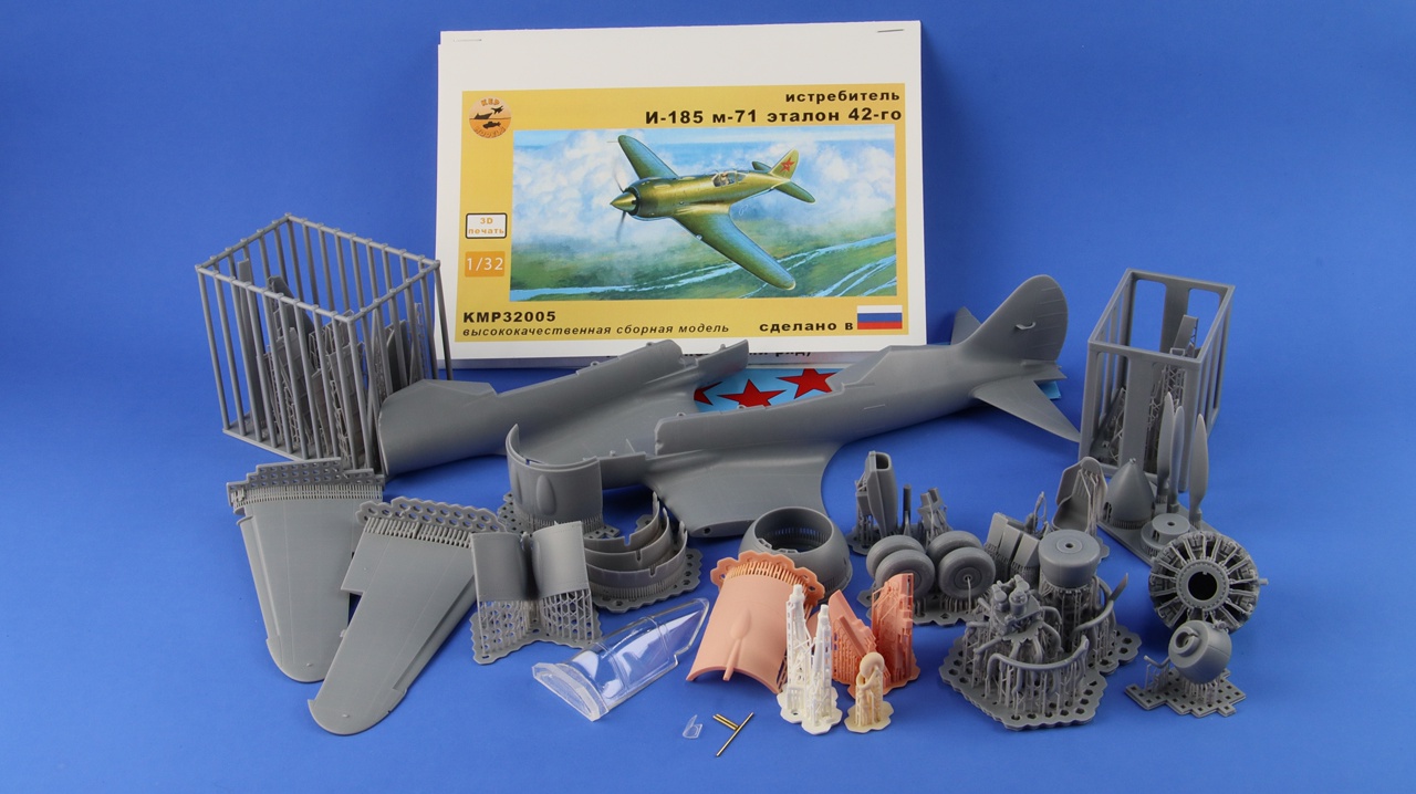 1/24, 1/32, 1/35, 1/48 & 1/72 - Polikarpov I-185 3D printed kits by ...