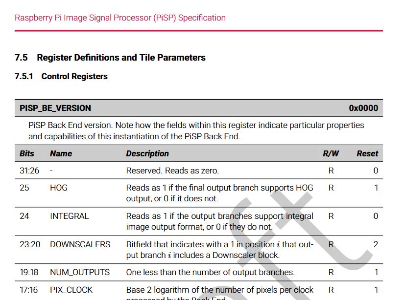 Accessing ISP functionality on Raspberry Pi 3 Model B - Raspberry Pi Forums