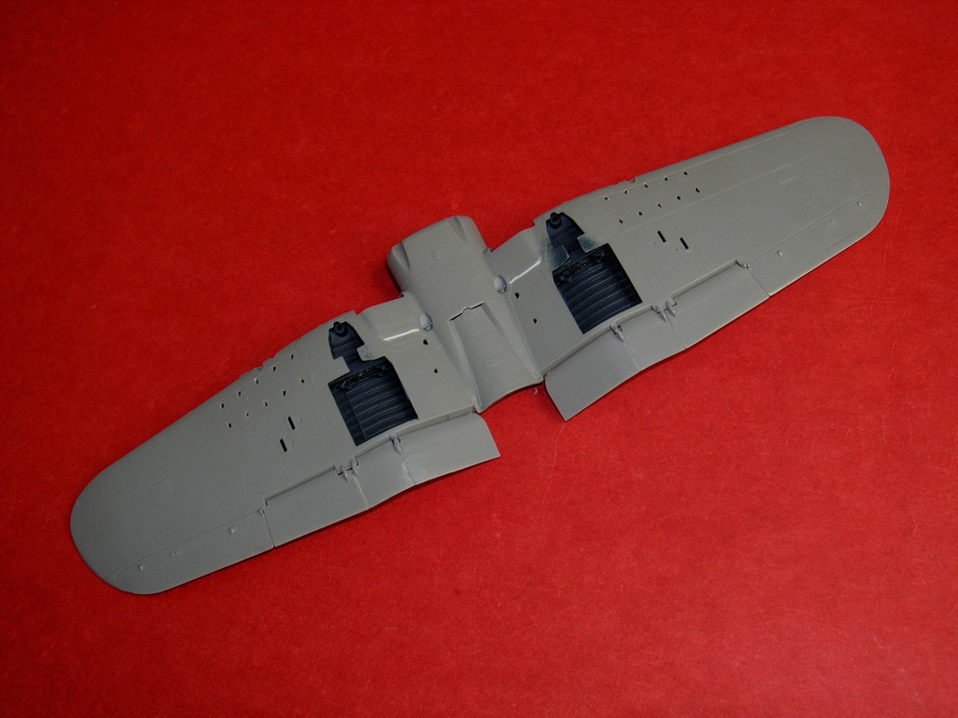 Raised flaps on a 1/48th scale Hasegawa F4U-5 - HyperScale Forums