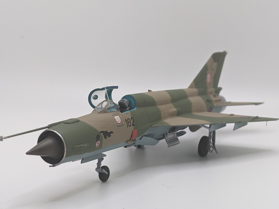Zvezda 1/72 MiG-21bis - Ready for Inspection - Aircraft - Britmodeller.com