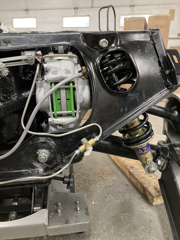 Remote rear brake bleeder install-SNG or Fosseway - The 'E' Type Forum