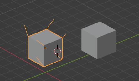 How to connect between every vertices of two objects with curve line ...