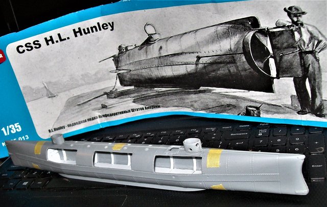 H.L. Hunley - Work in Progress - Maritime - Britmodeller.com