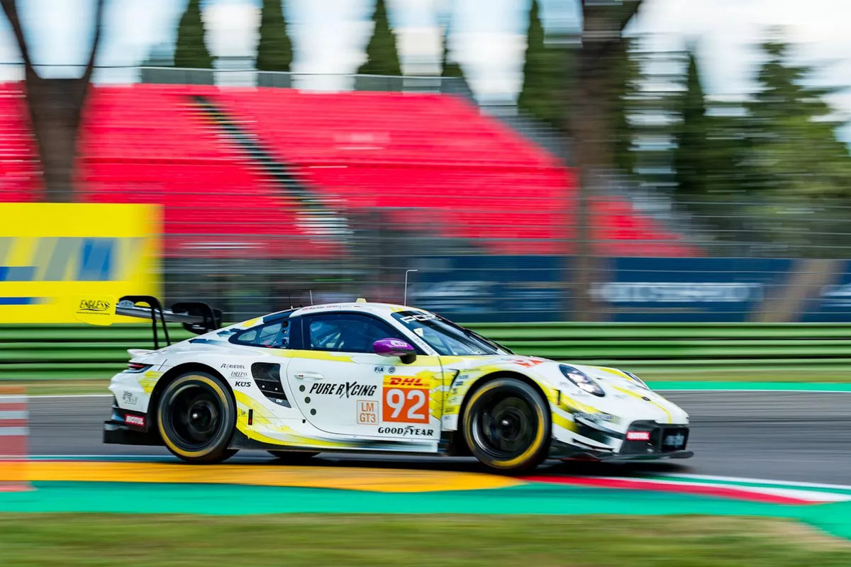24im92 P911 GT3 Klaus Bachler , Joel Sturm, Aliaksandr Malykhin 43n — Postimages