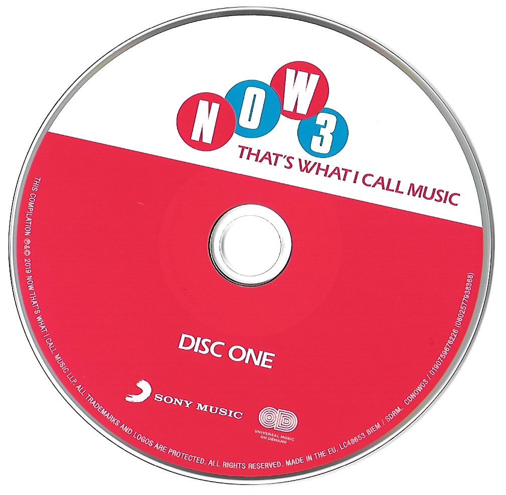 13/06/2026 - Now That's What I Call Music 3 (2 x CD, Compilation)(EMI ...