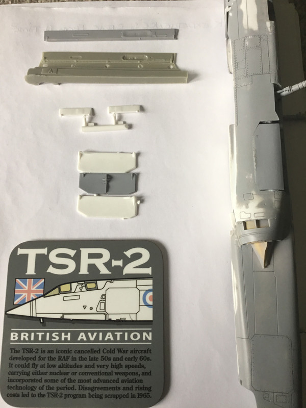 Airfix 1/72 TSR2 upgrade. - Page 3 - Work in Progress - Aircraft ...